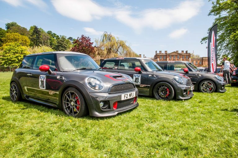 British Mini Day Himley Hall - British Mini Club