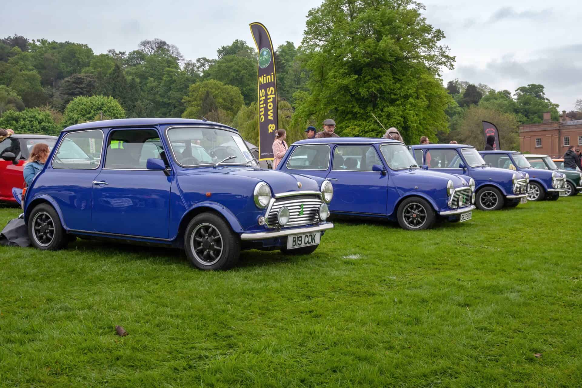 Paul Smith Display - British Mini Club