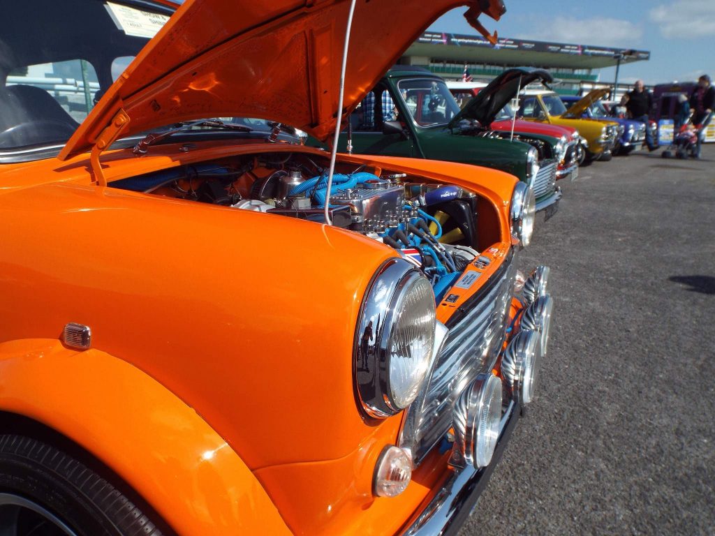 mini fest mini line up - British Mini Club