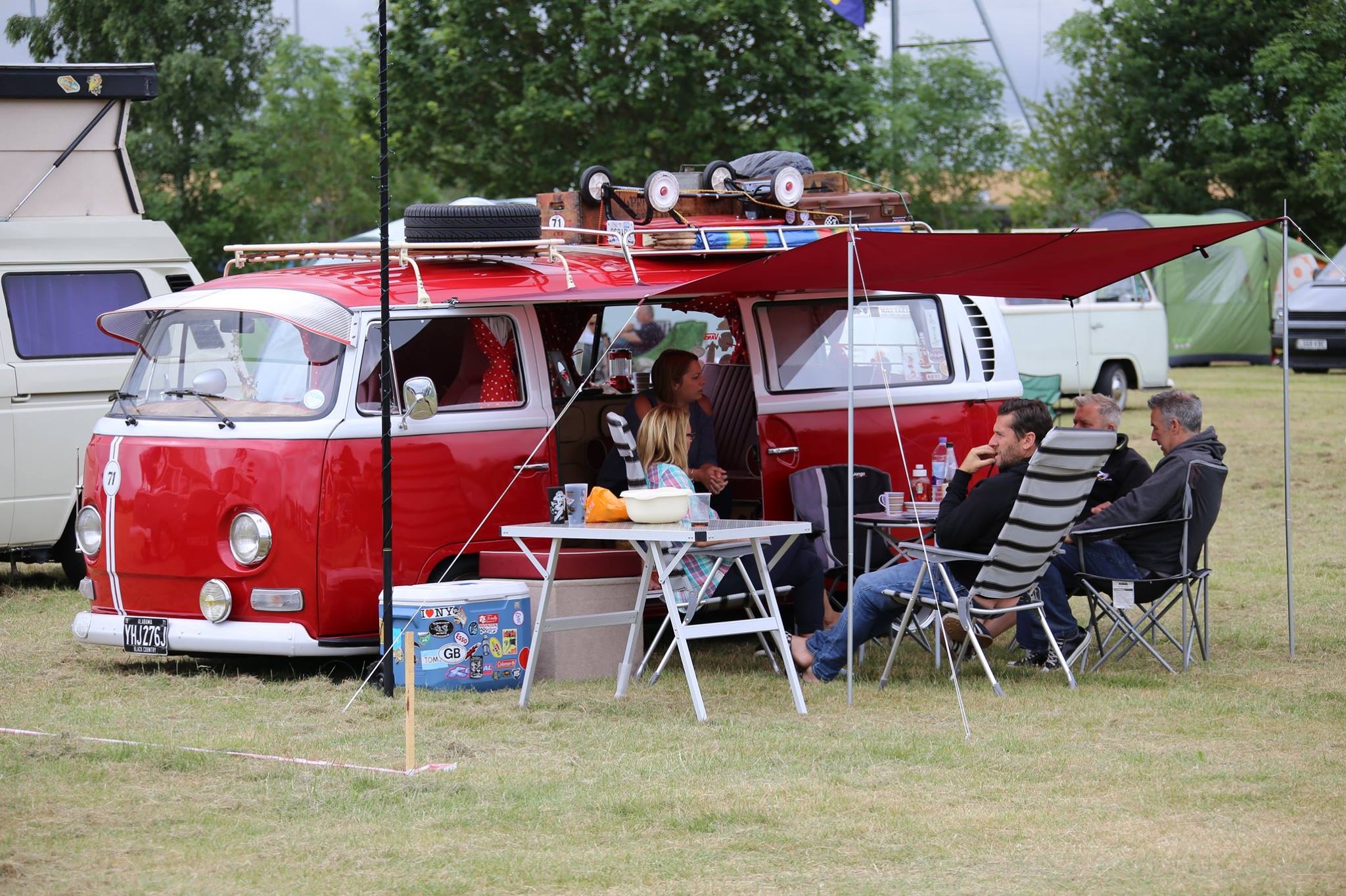 Mini And VW Bus Meet 2017 - images - British Mini Club