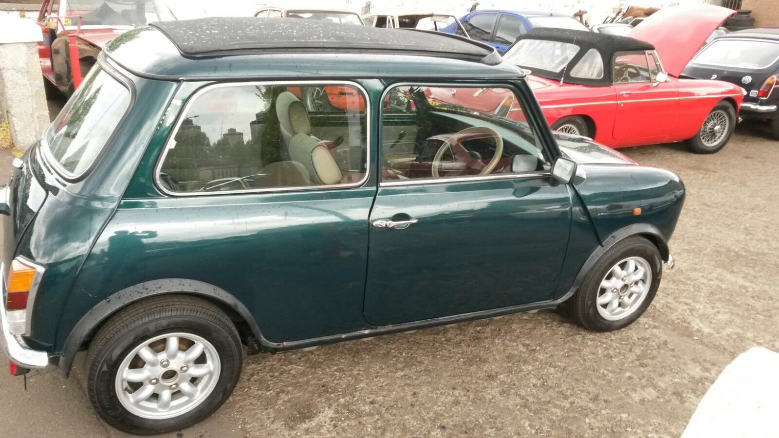 Classified Adverts - British Mini Club