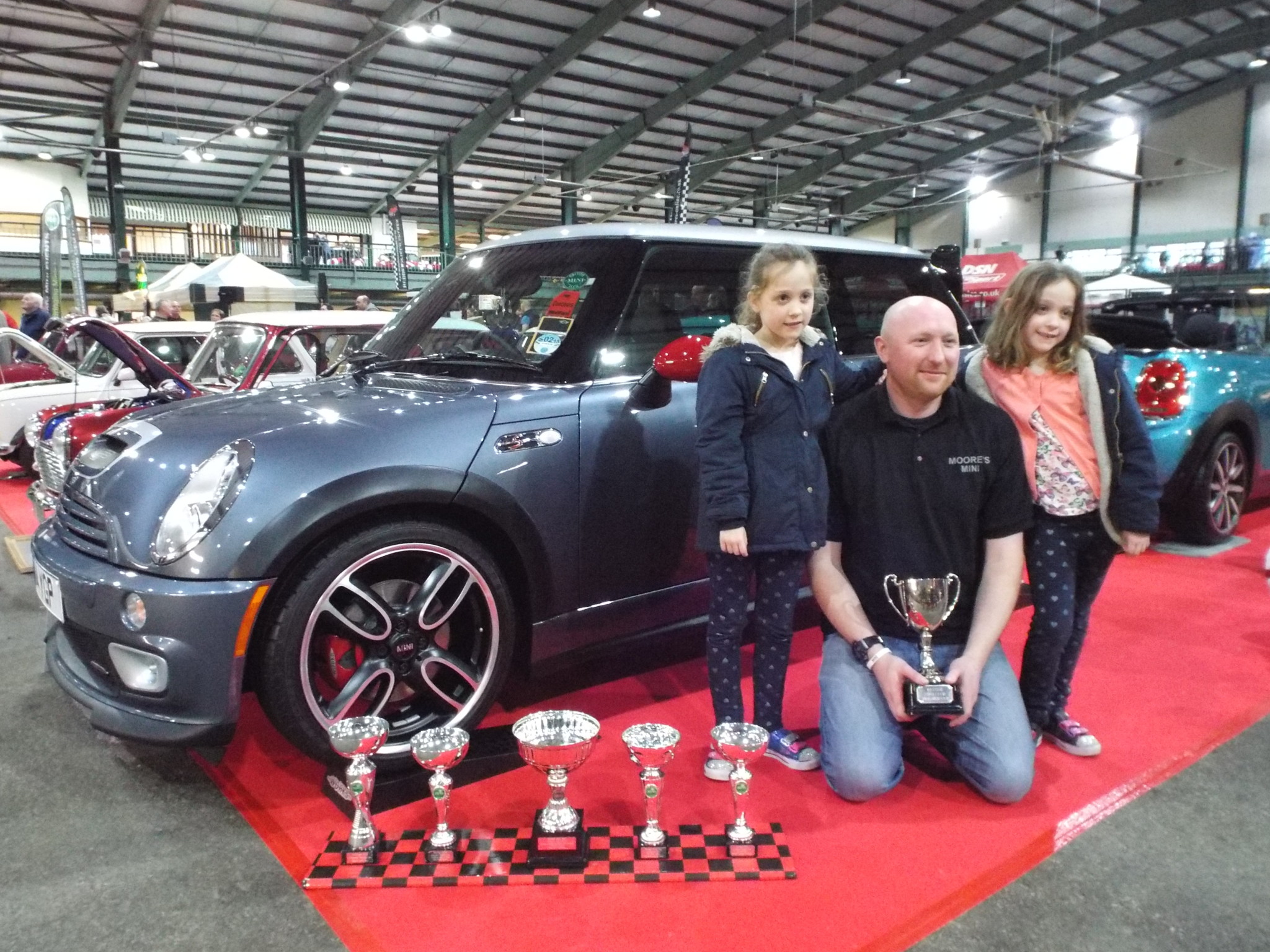 Mini Fair 2018 And Premier Concours Results - British Mini Club