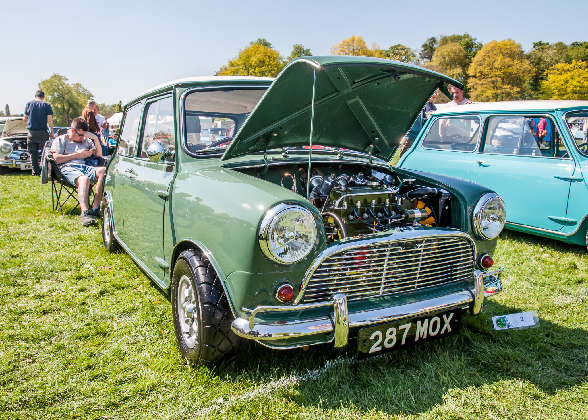 Himley Hall Concours & Mini Show & Shine - British Mini Club