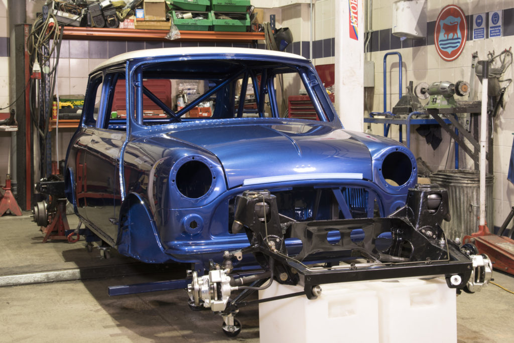 DEMAND FOR MK1 MINI SHELLS EXCEEDING ALL EXPECTATIONS - British Mini Club