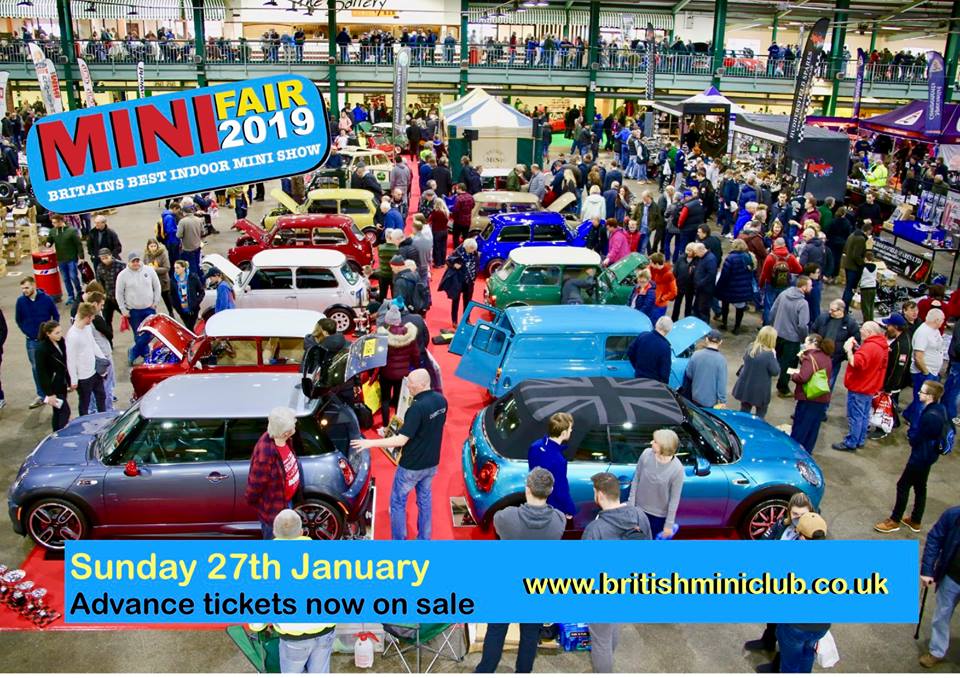 Mini Fair 2019 Tickets - British Mini Club