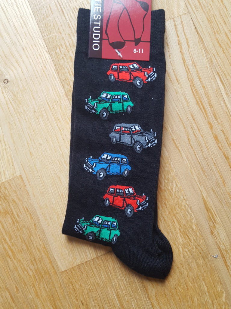 Mini Socks - British Mini Club