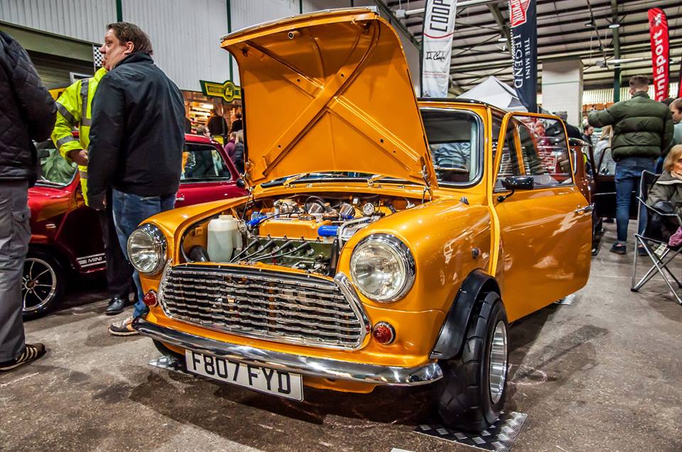 Enter Your 80's Mini At Mini Fair 2019 - British Mini Club