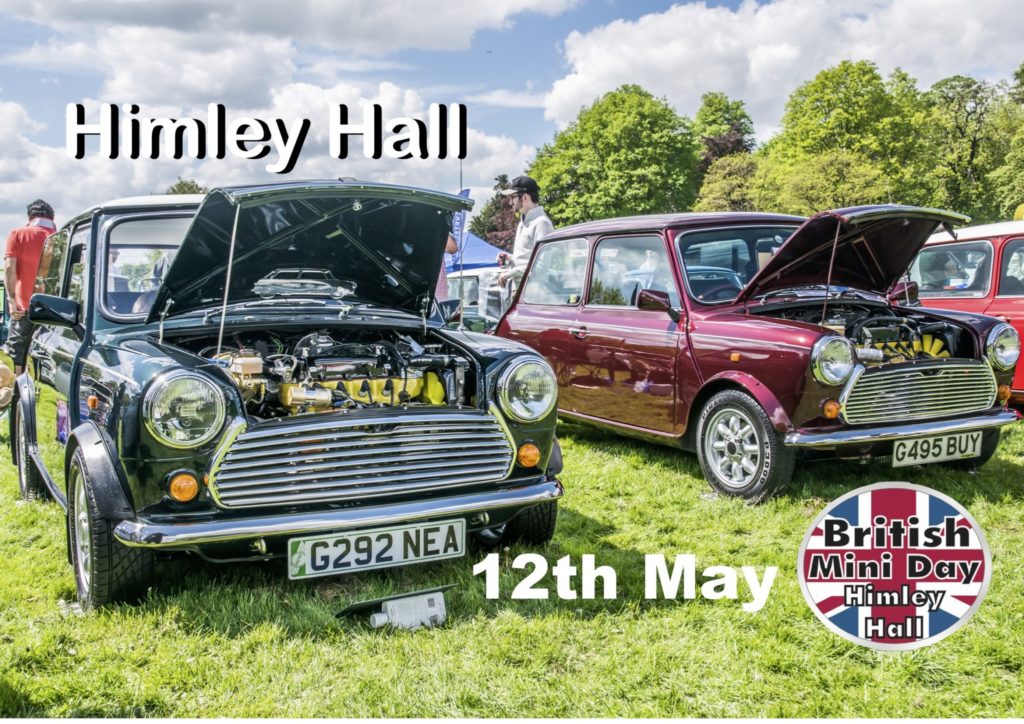 British Mini Day Himley Hall - British Mini Club