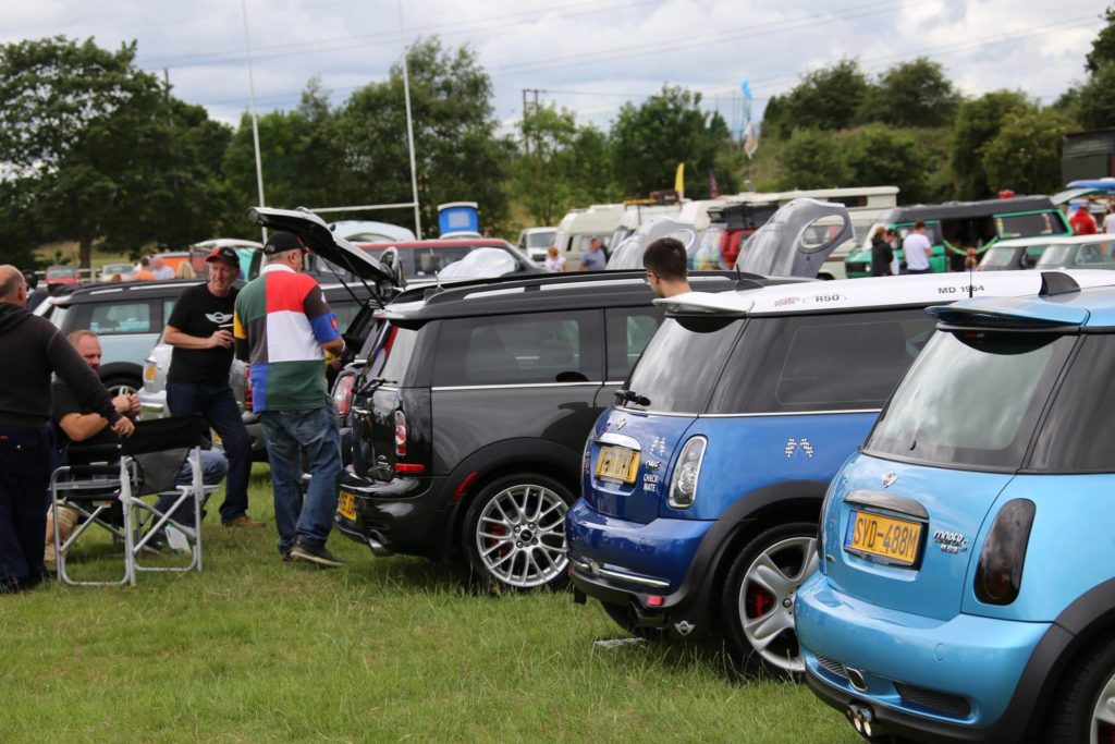 Mid Summer Mini & VW Bus Show - British Mini Club