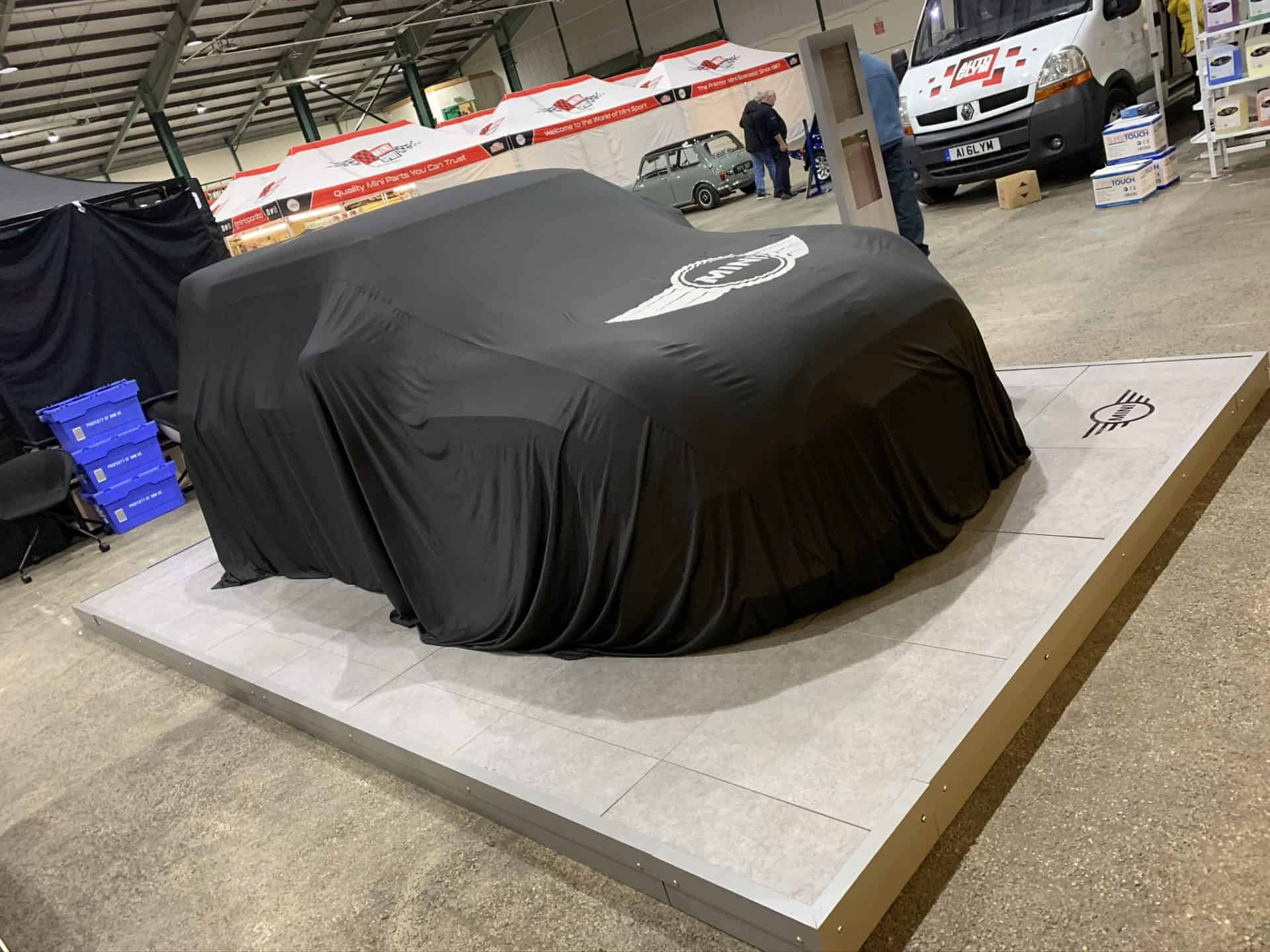 Mini Fair 2020 - 3 Reveals - British Mini Club