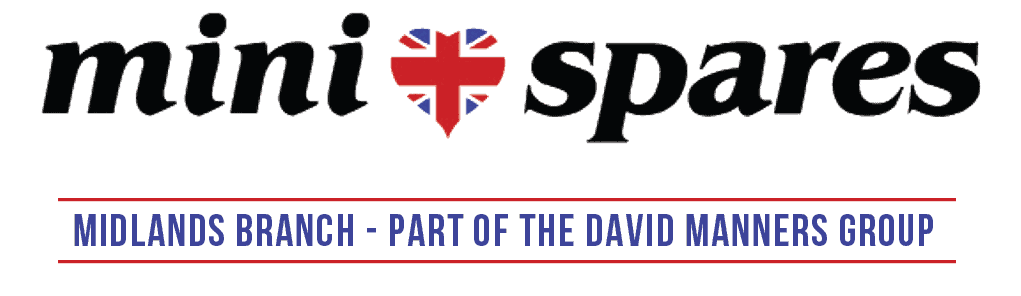 Mini Spares Midlands Logo - British Mini Club