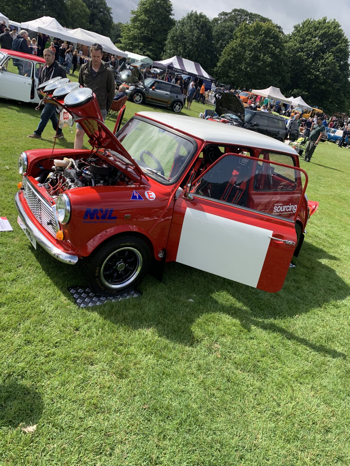 British Mini Day Himley Hall 2021 Results - British Mini Club