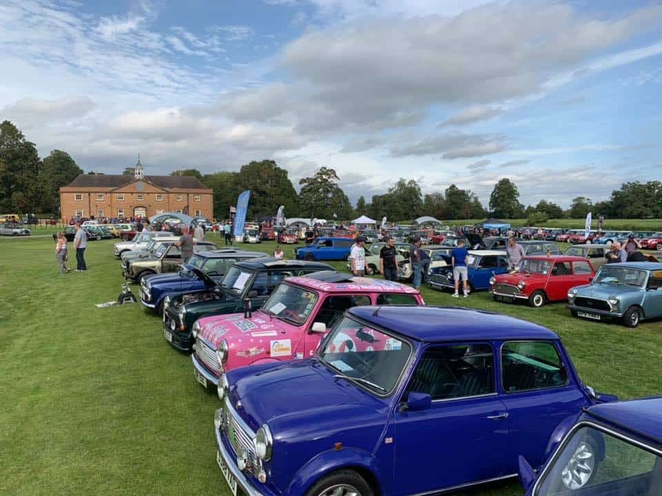 British Mini Club Show Dates 2022 - British Mini Club