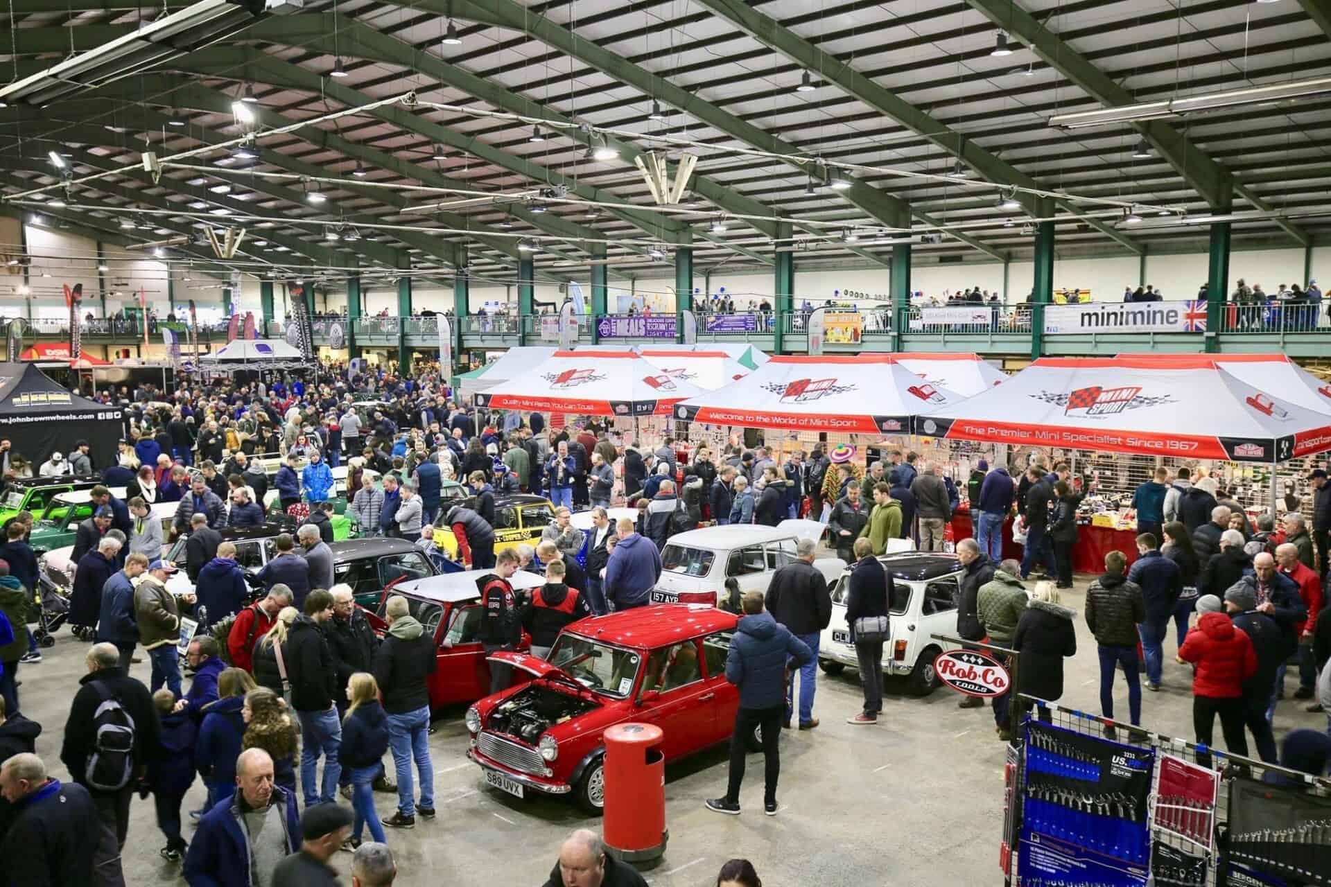Mini Fair 2022 March 13 - British Mini Club