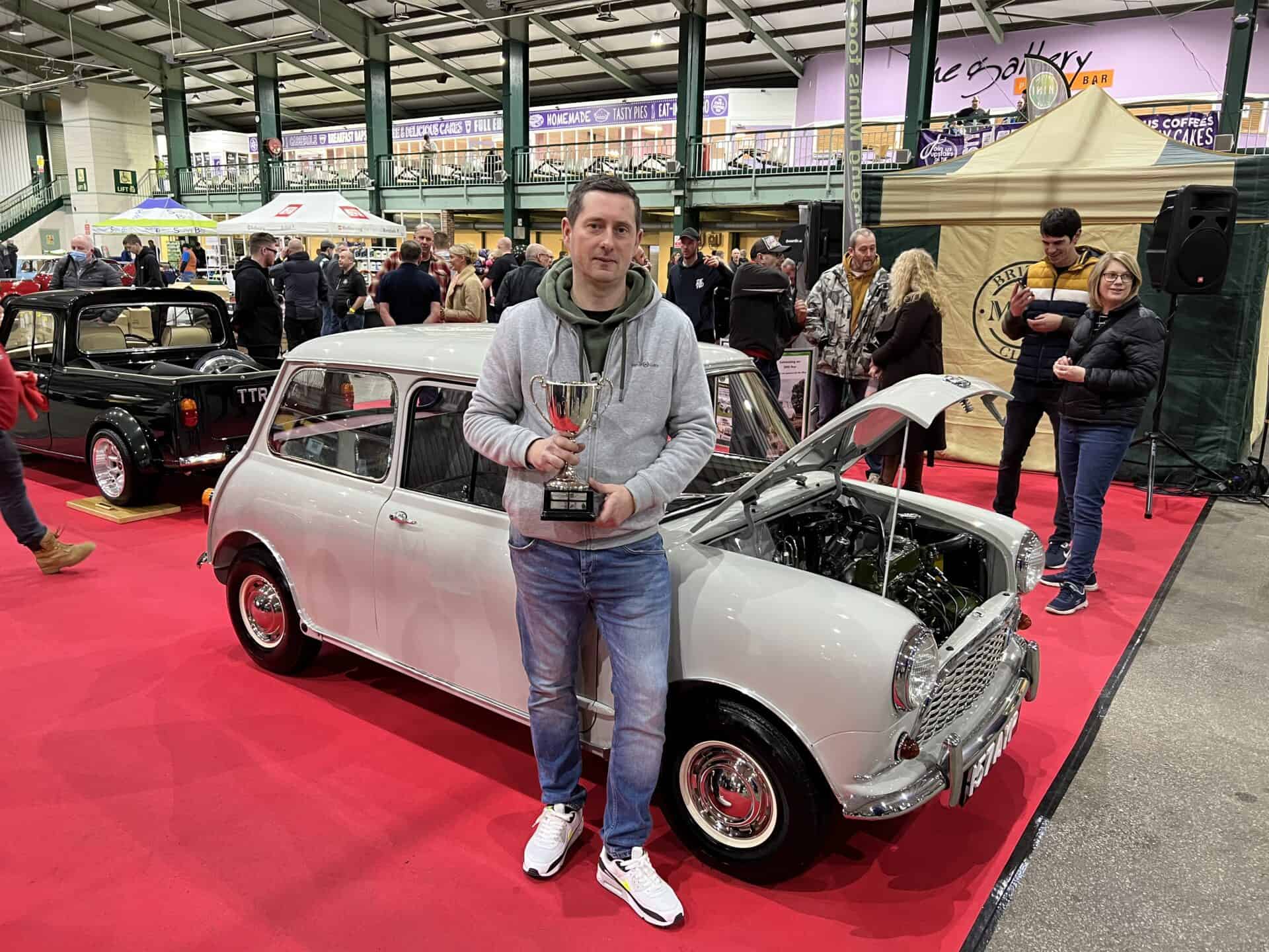 Mini Fair 2022 Show Results - British Mini Club