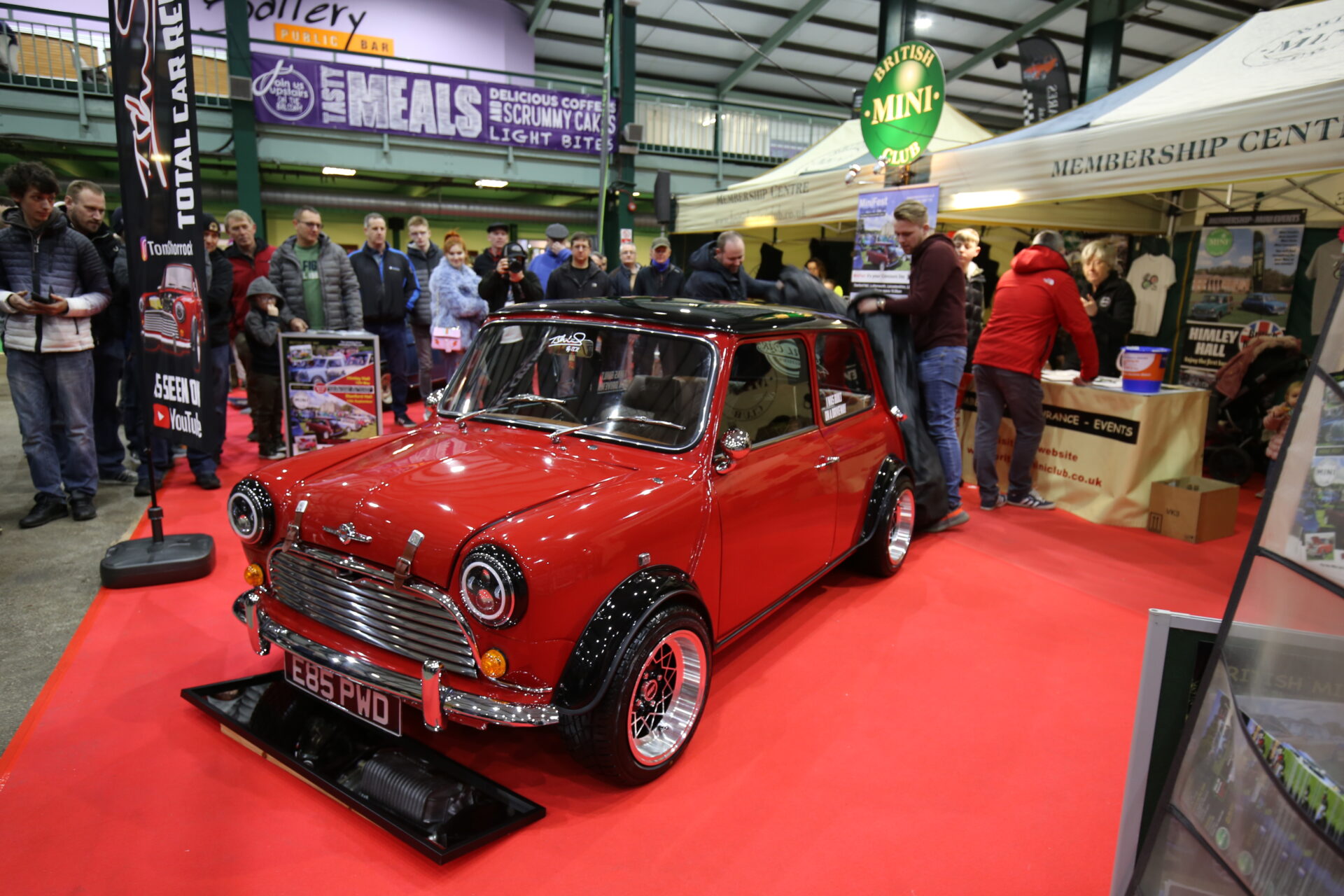 Mini Fair 2022 - British Mini Club