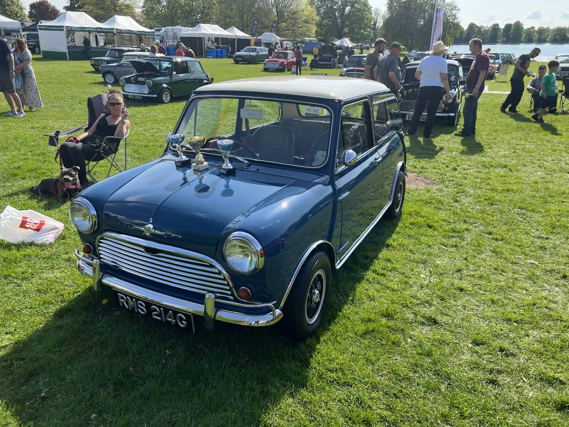British Mini Day Himley Hall 2022 Results. - British Mini Club