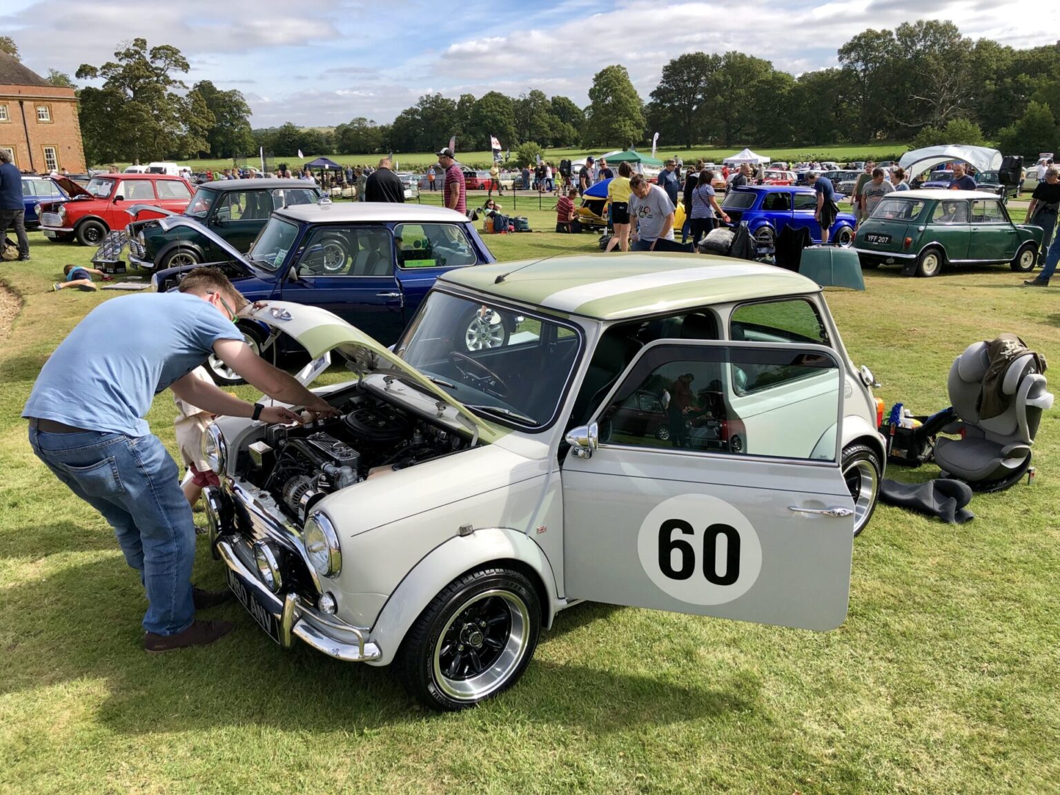 MiniFest at Stanford Hall - British Mini Club