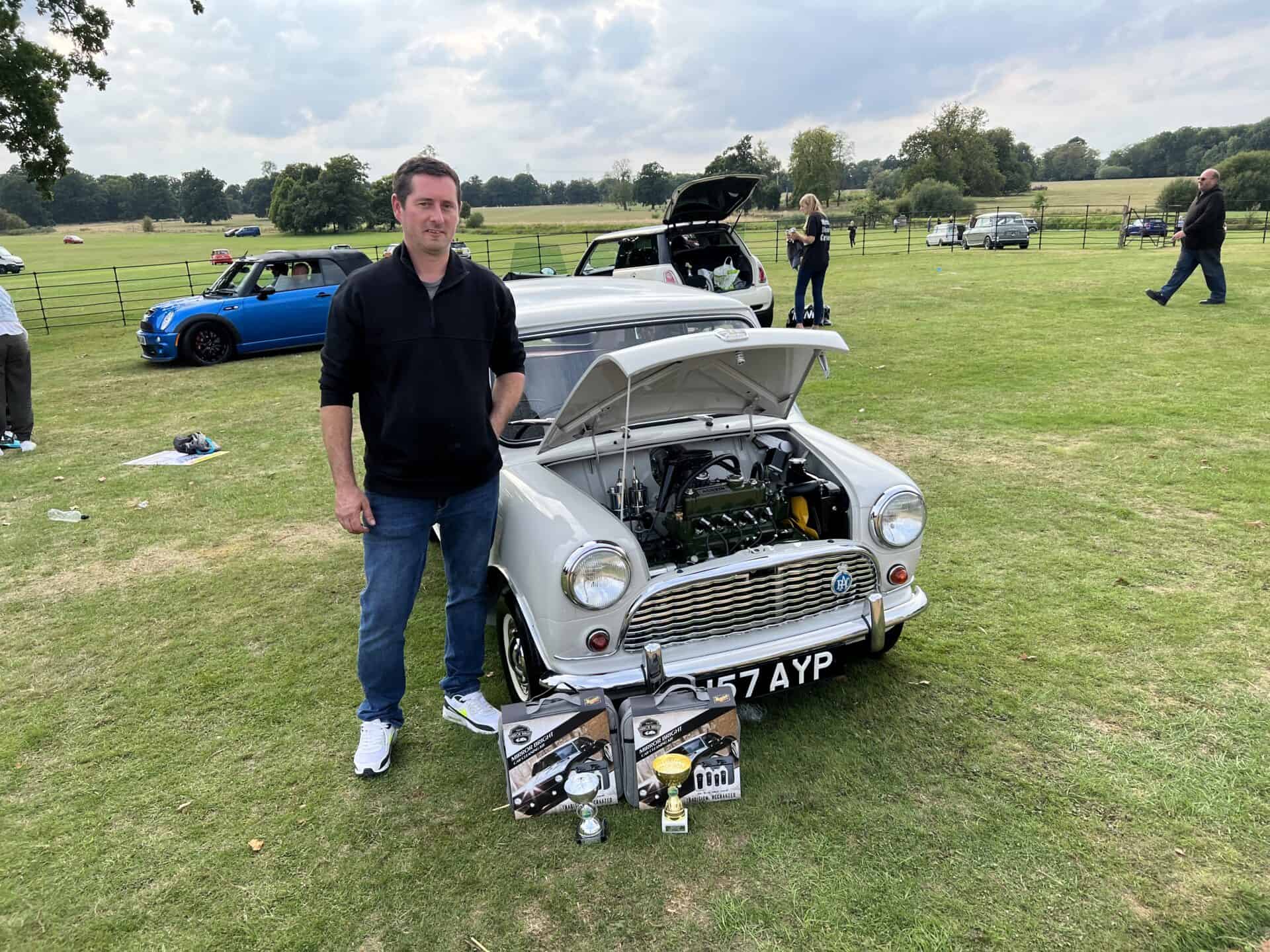 Mini Fest 2022 Results - British Mini Club
