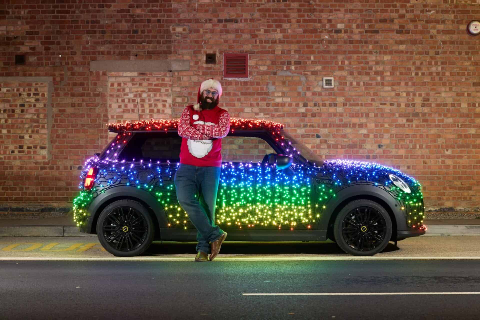 Festive MINI - British Mini Club