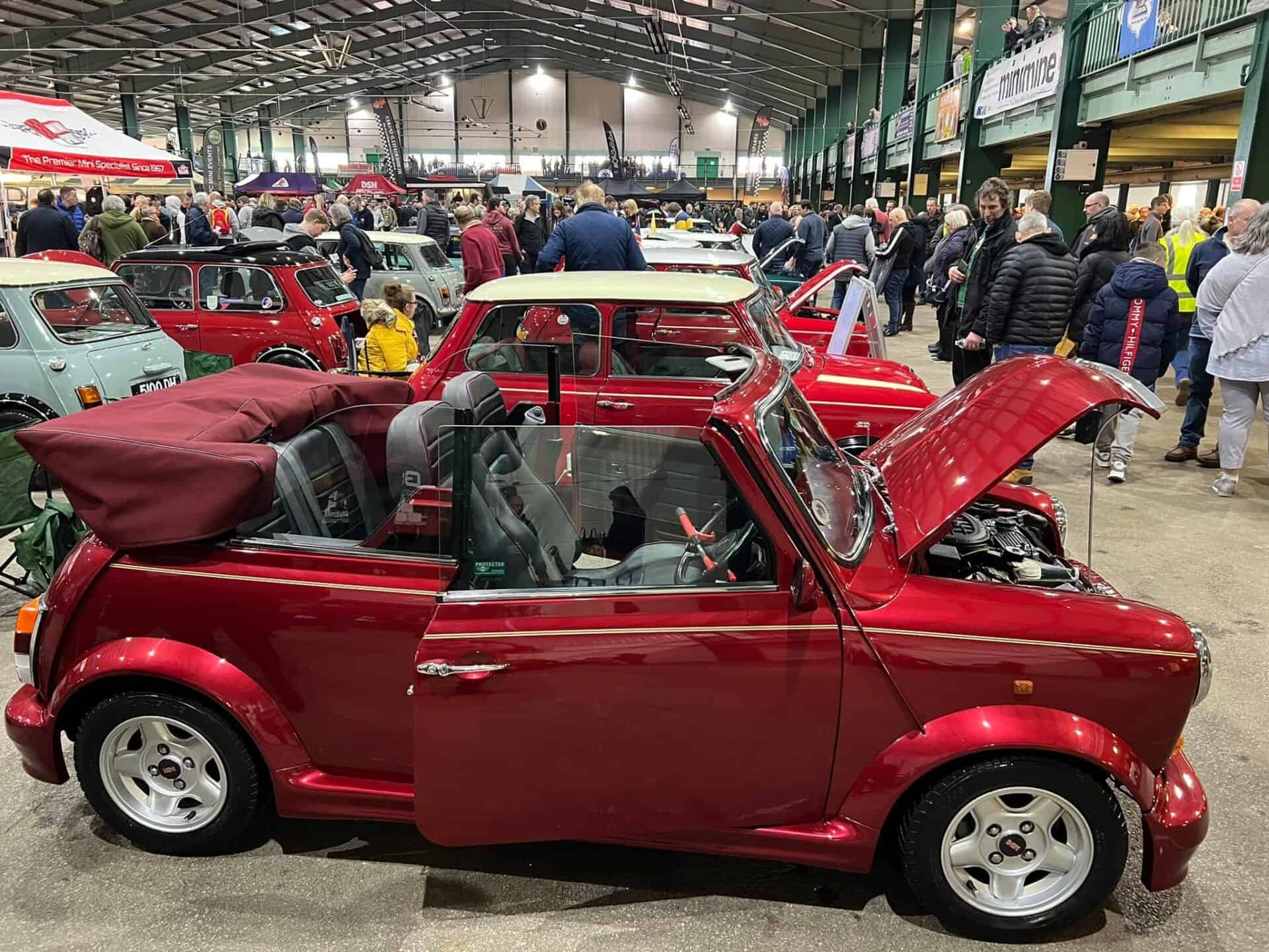 Mini Fair 2023 - British Mini Club