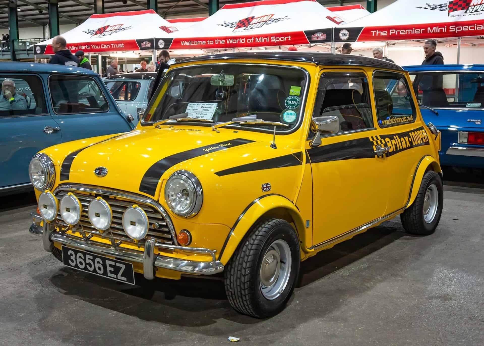 Mini Fair 2023 - Info - British Mini Club