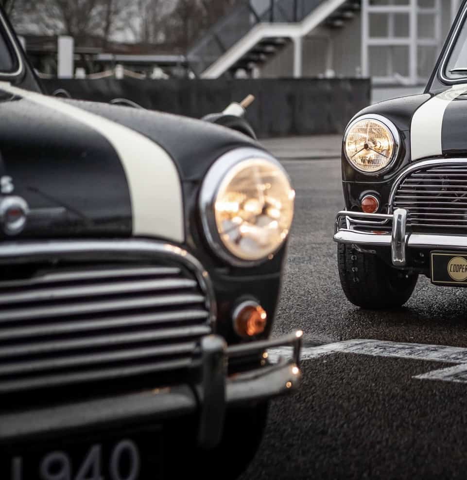Cooper Car Company At Mini Fair 23 - British Mini Club