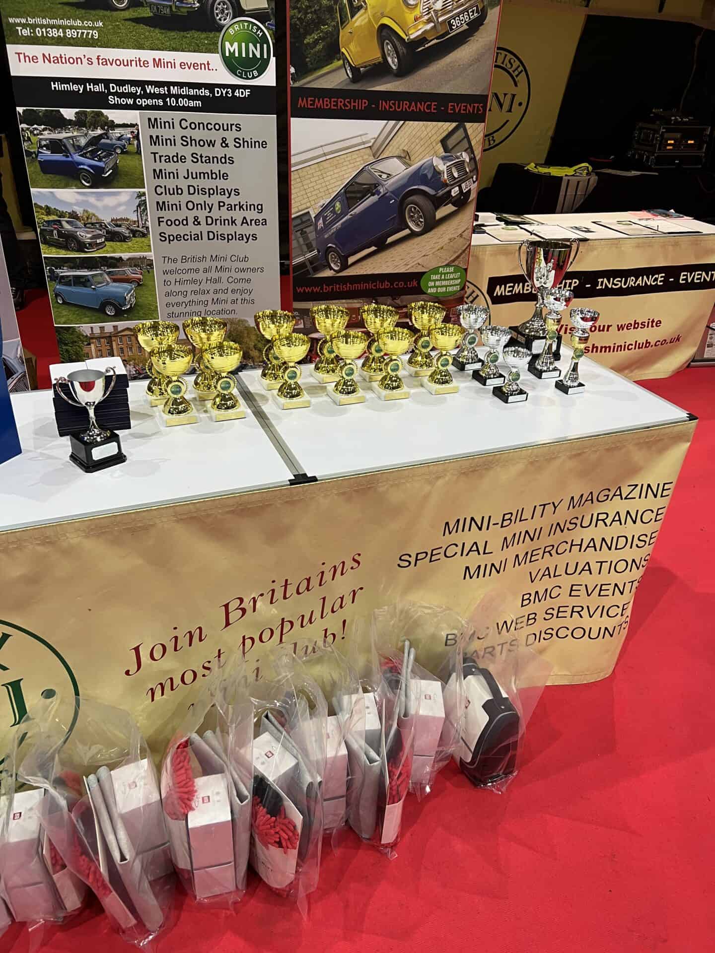 Mini Fair 2023 - Results - British Mini Club