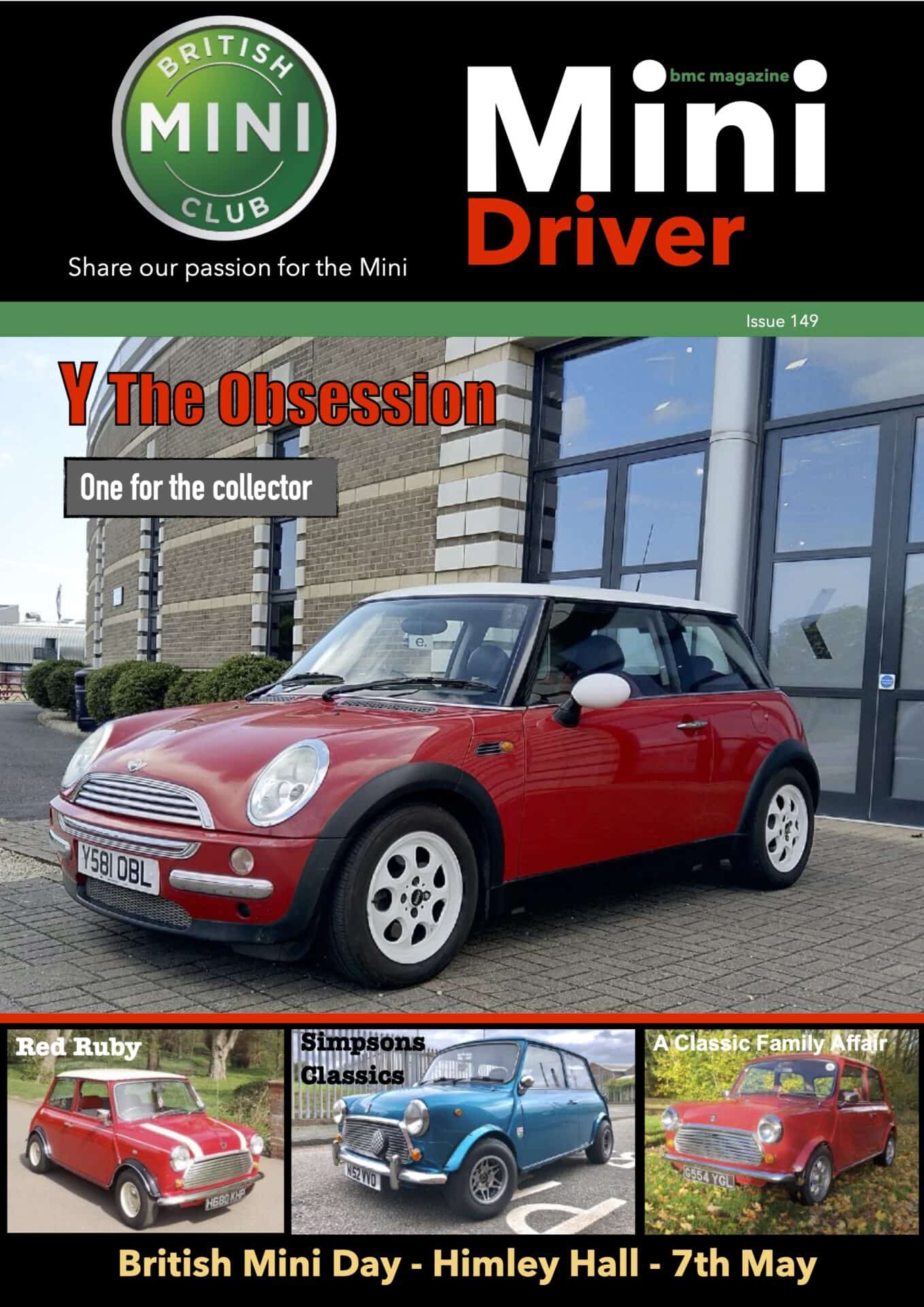 Mini Driver 149 - British Mini Club