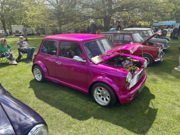 Himley Hall 2023 Report And Results - British Mini Club