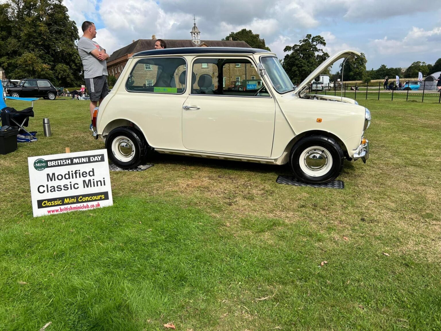 Premier Concours at Stanford Hall - British Mini Club