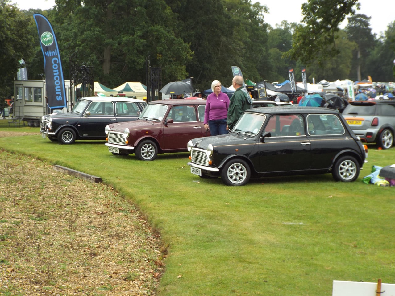 Premier Concours at Stanford Hall - British Mini Club