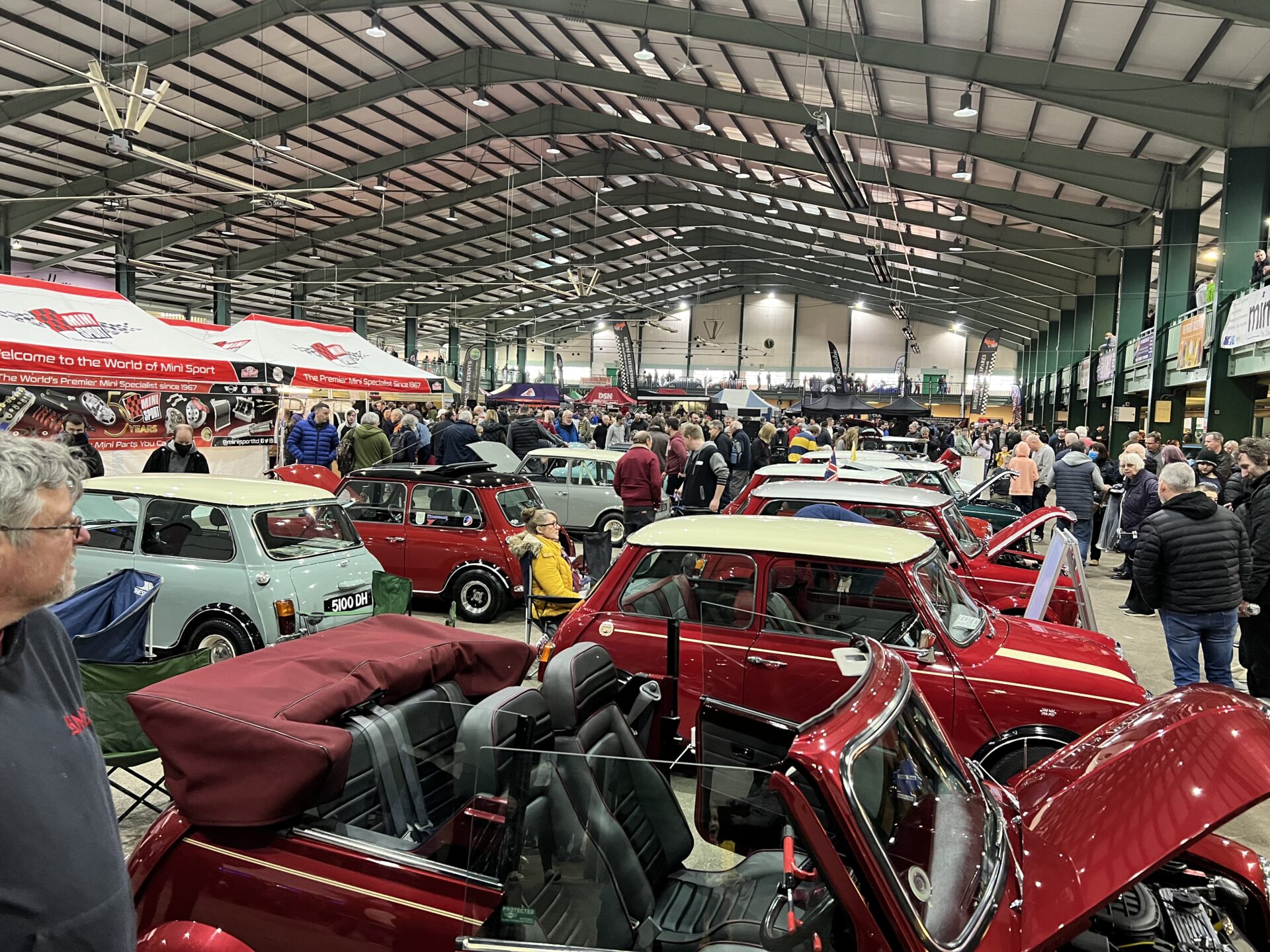 Mini Fair 2024 - Pride Of Ownership - British Mini Club