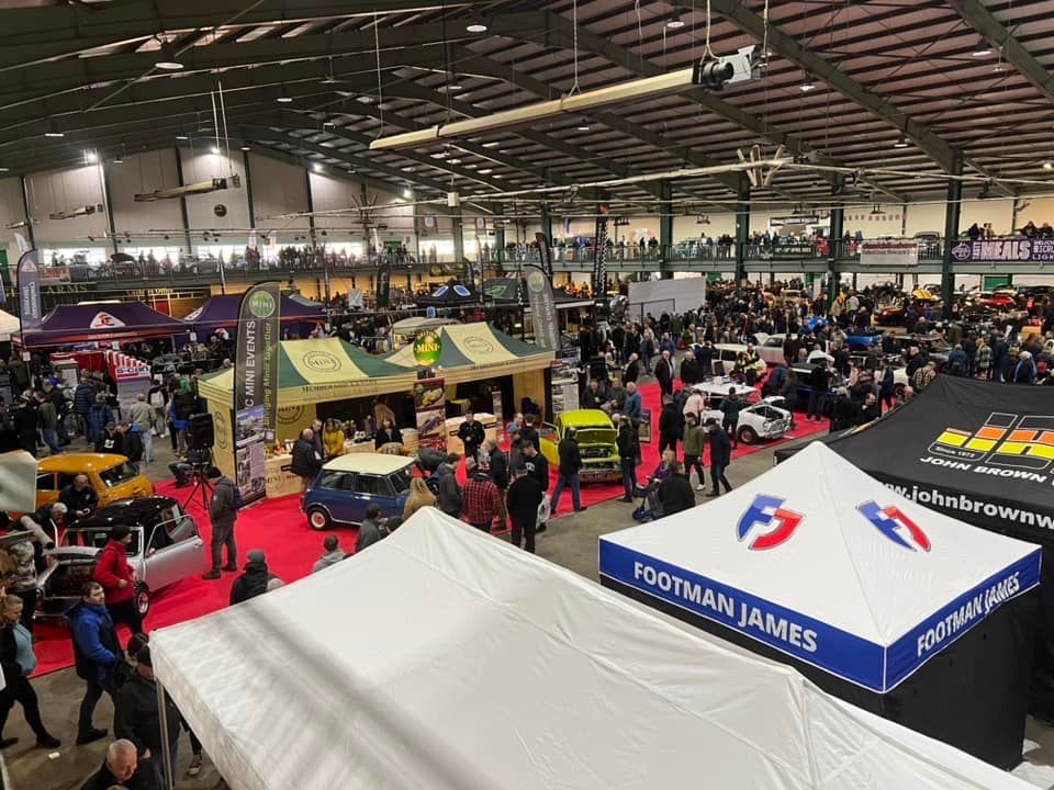 Mini Fair 2024 - Are You Ready - British Mini Club