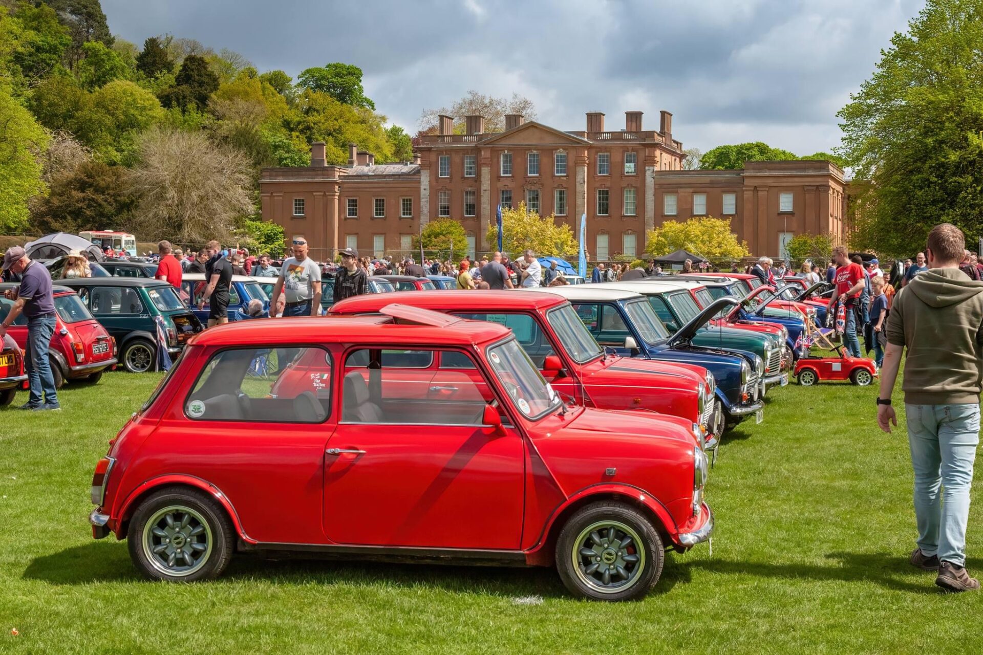 Welcome To British Mini Day - British Mini Club