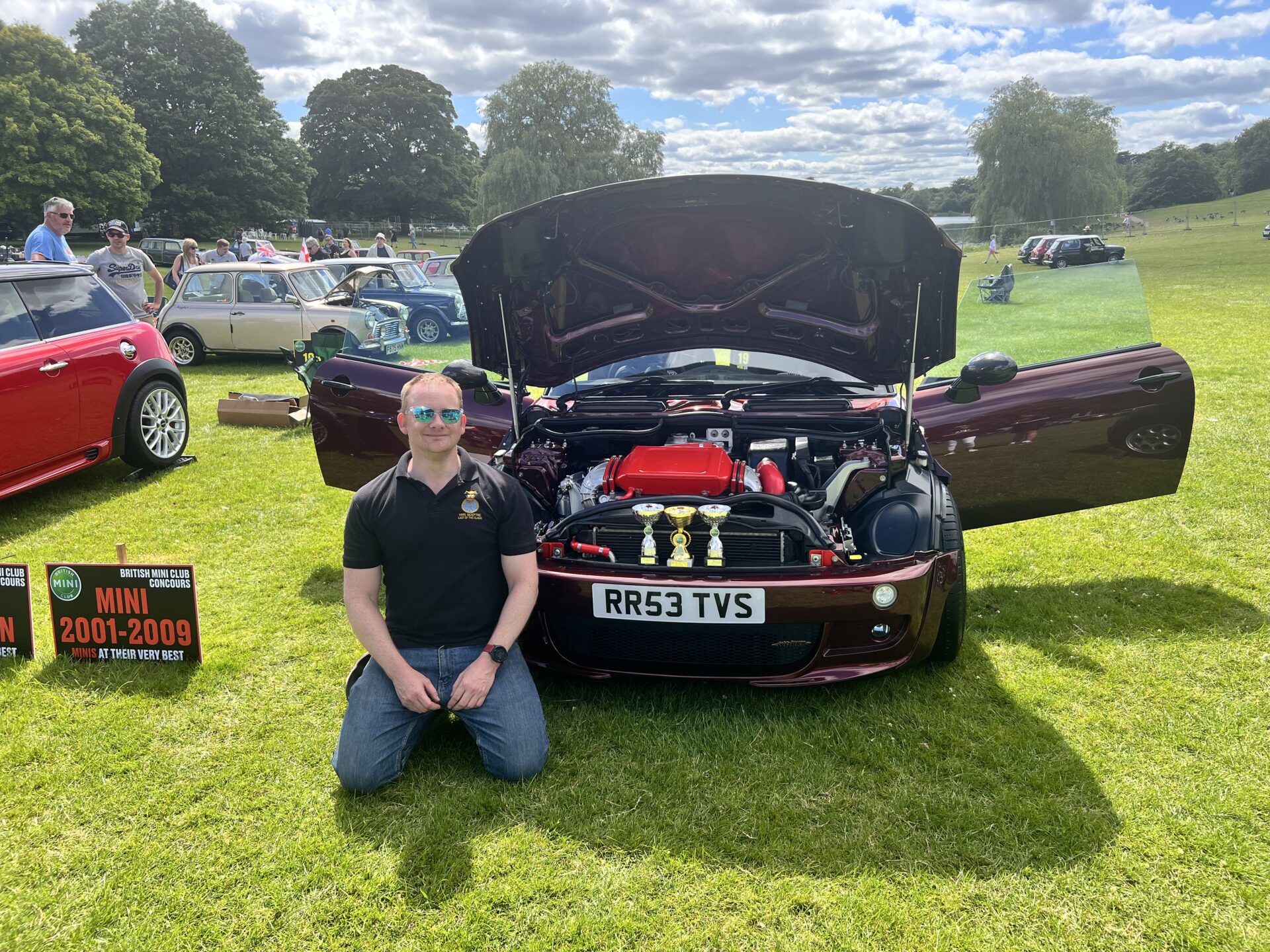 British Mini Day 2024 - Himley Hall Results - British Mini Club