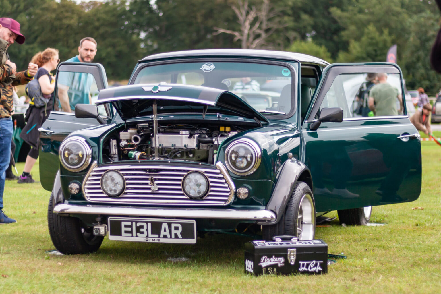 Mini Fest Stanford Hall - British Mini Club