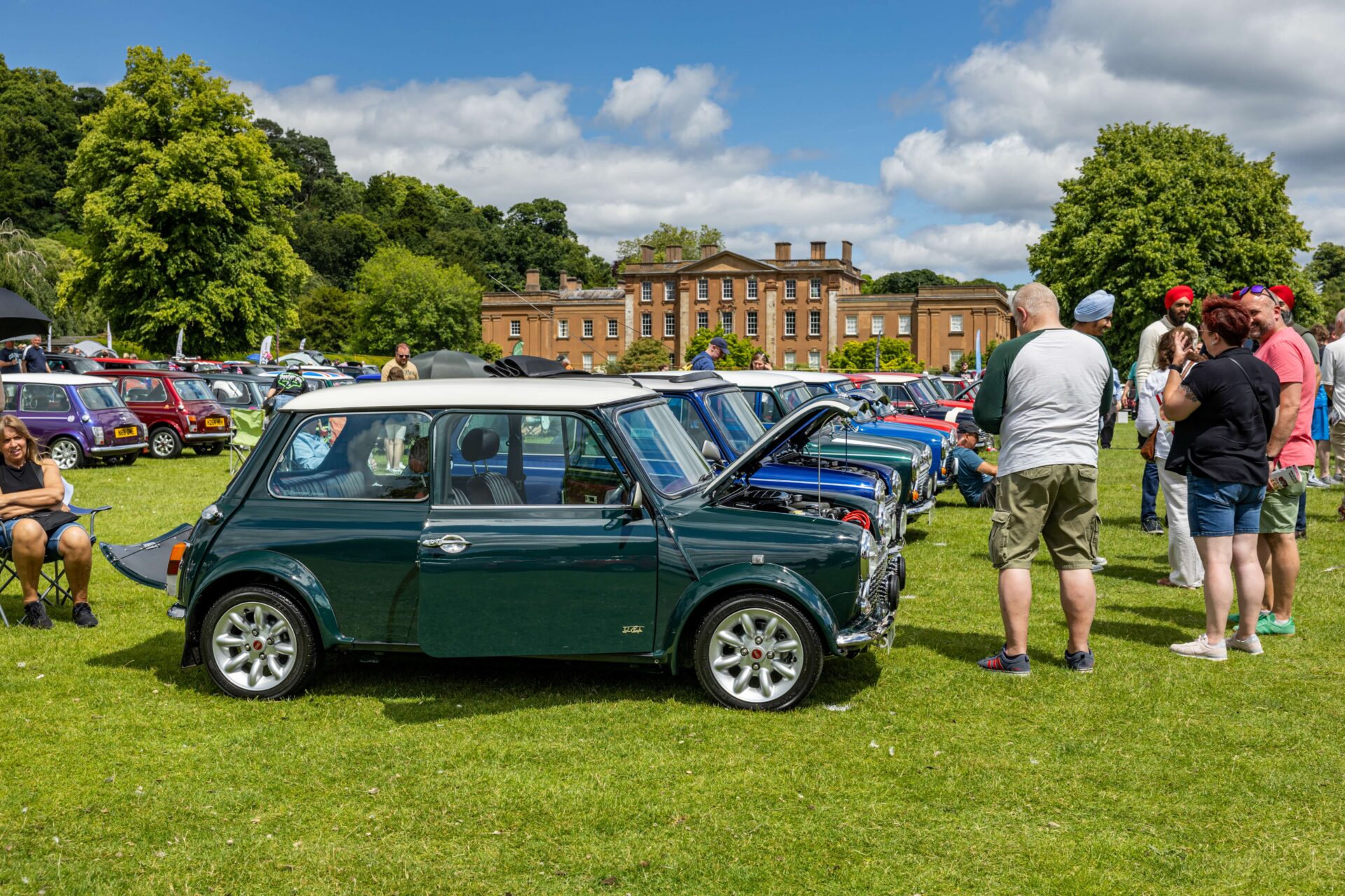 Himley-Hall-2024- British Mini Club