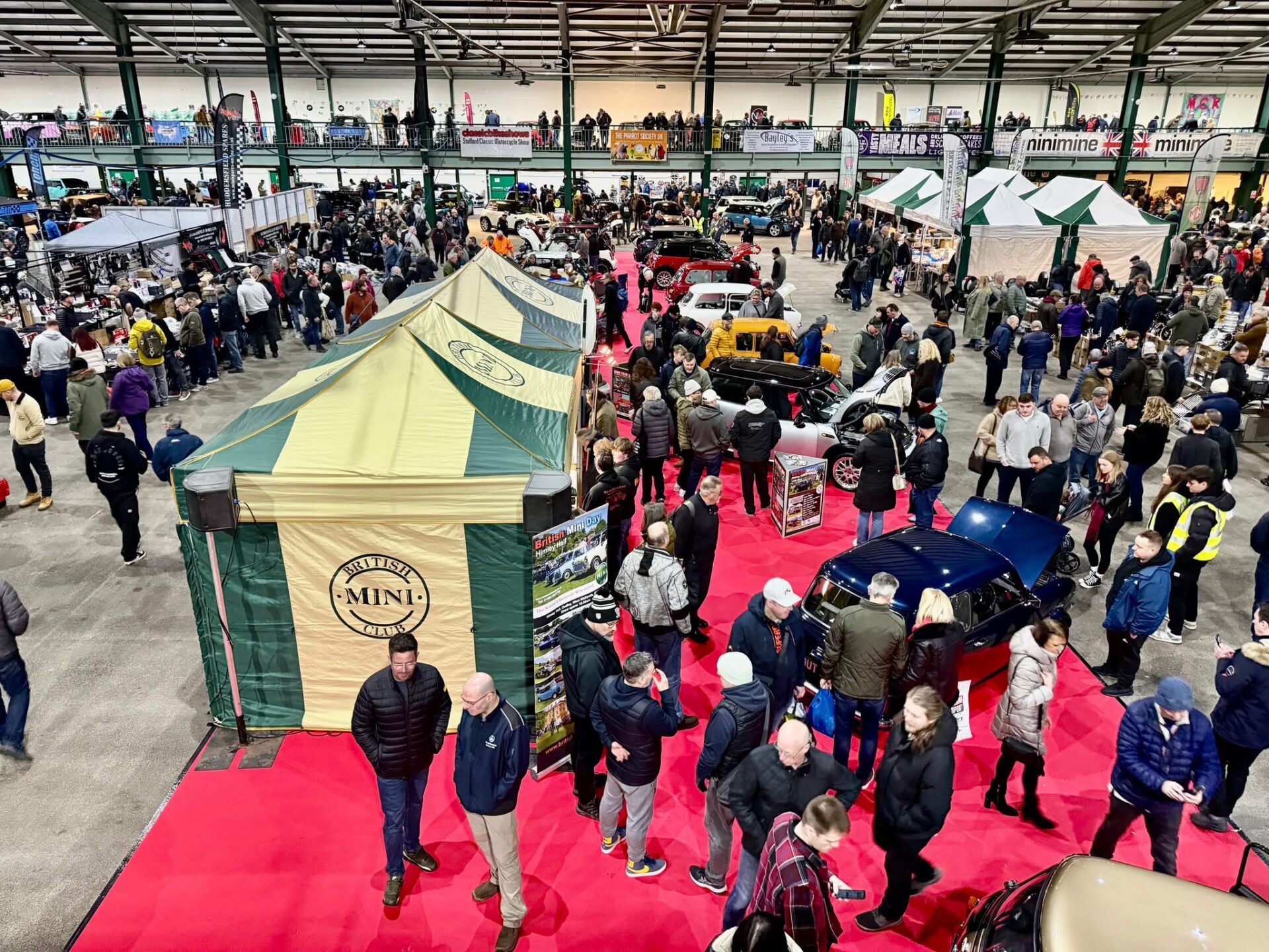 Mini Fair 2025 A Success - British Mini Club