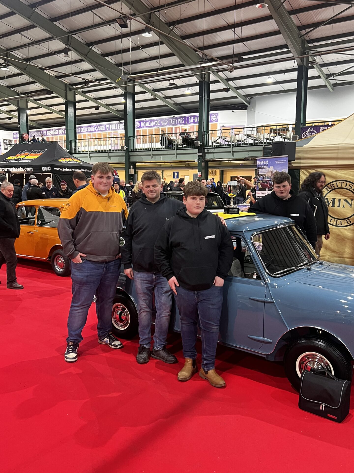 Mini Fair 2025 Results - British Mini Club