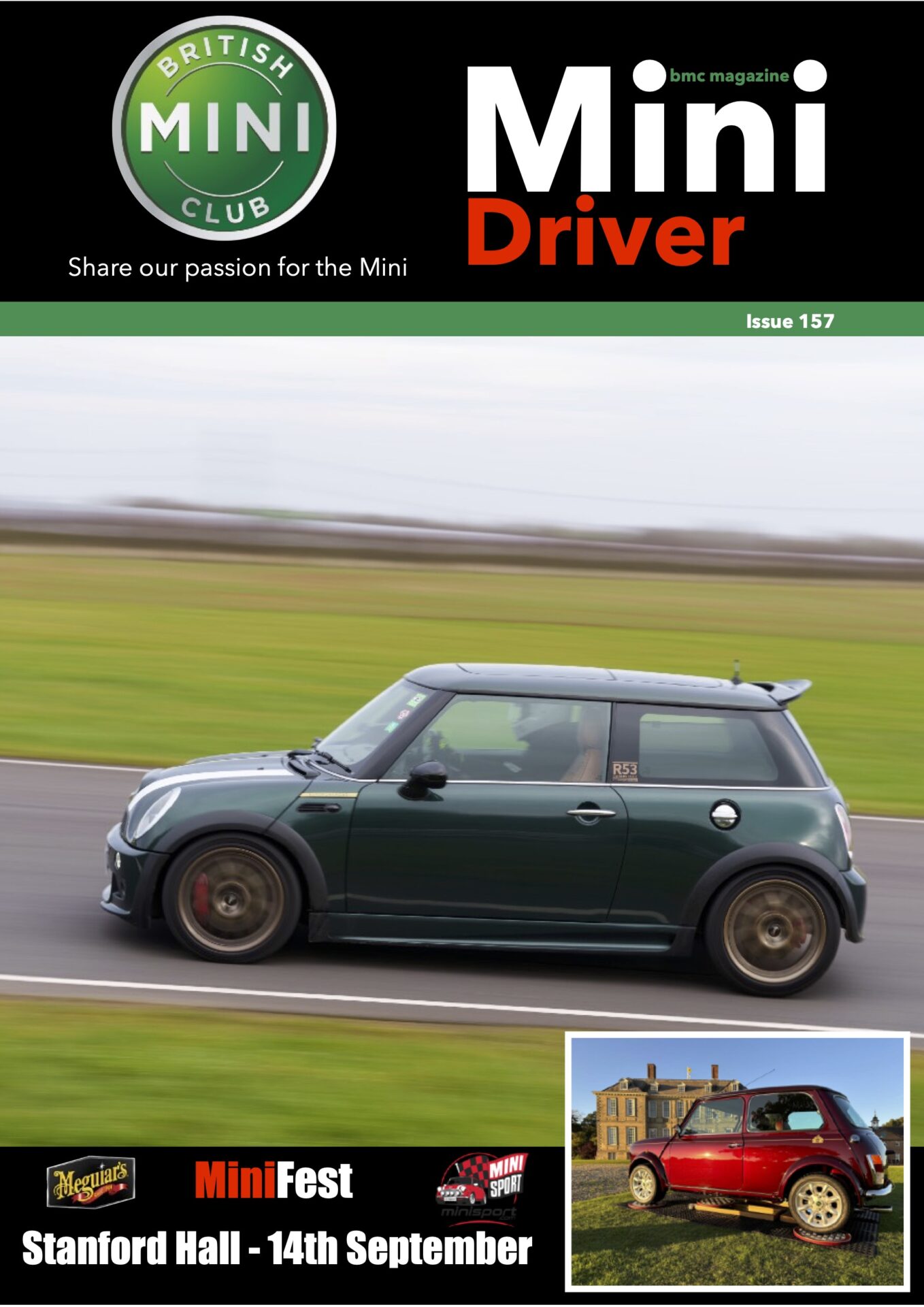 Mini Driver 157 - British Mini Club